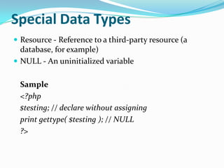 Php-Continuation | PPT