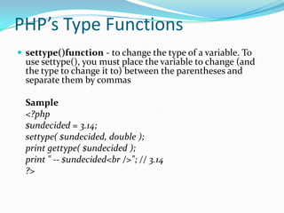 Php-Continuation | PPT