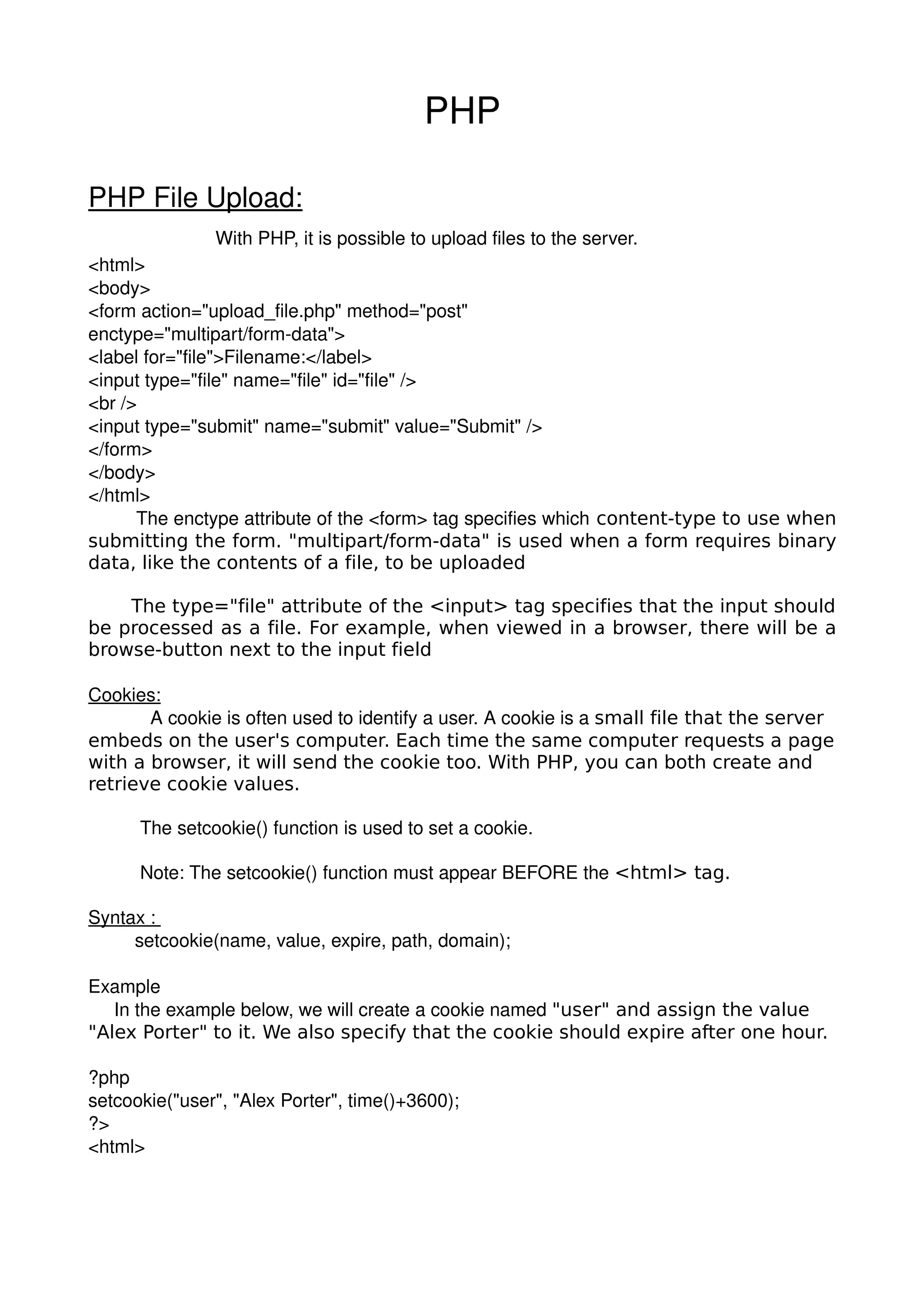Php Basic Pdf