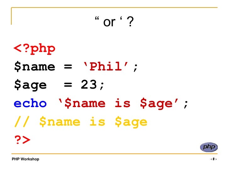 Php Powerpoint Teach Php With This 5560