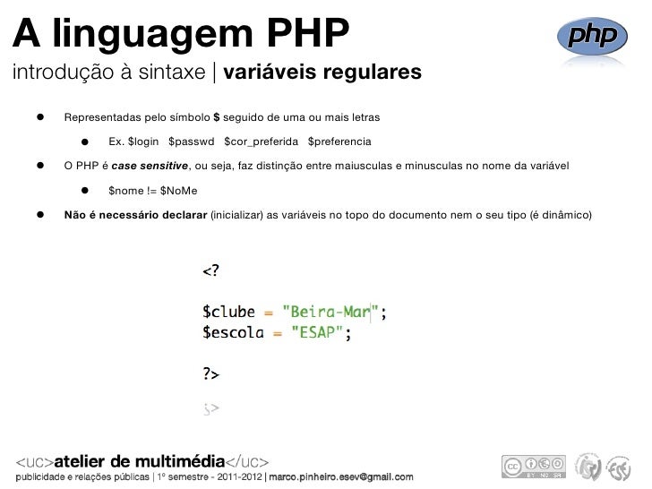 Linguagem PHP para principiantes Linguagem PHP para principiantes