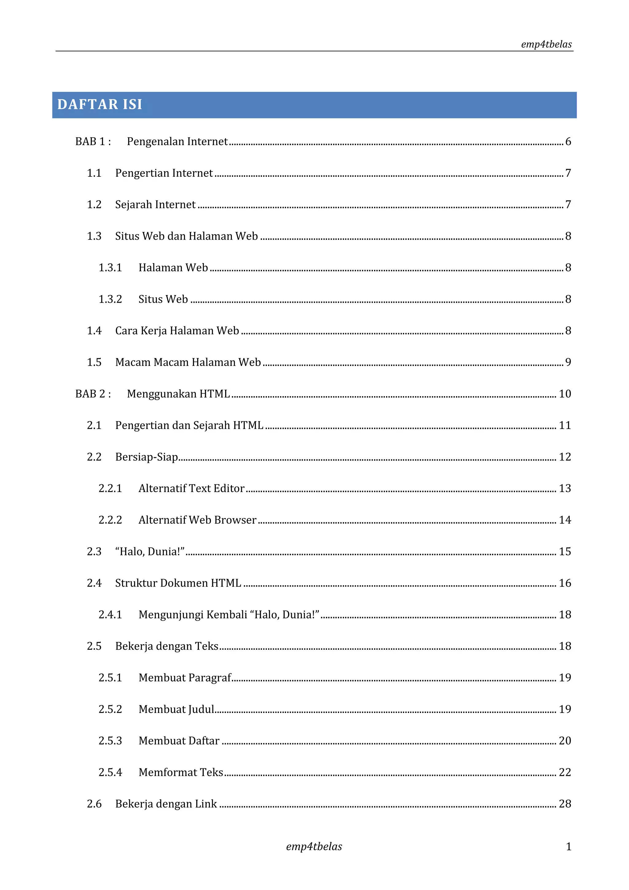Modul PHP untuk Pemula | PDF