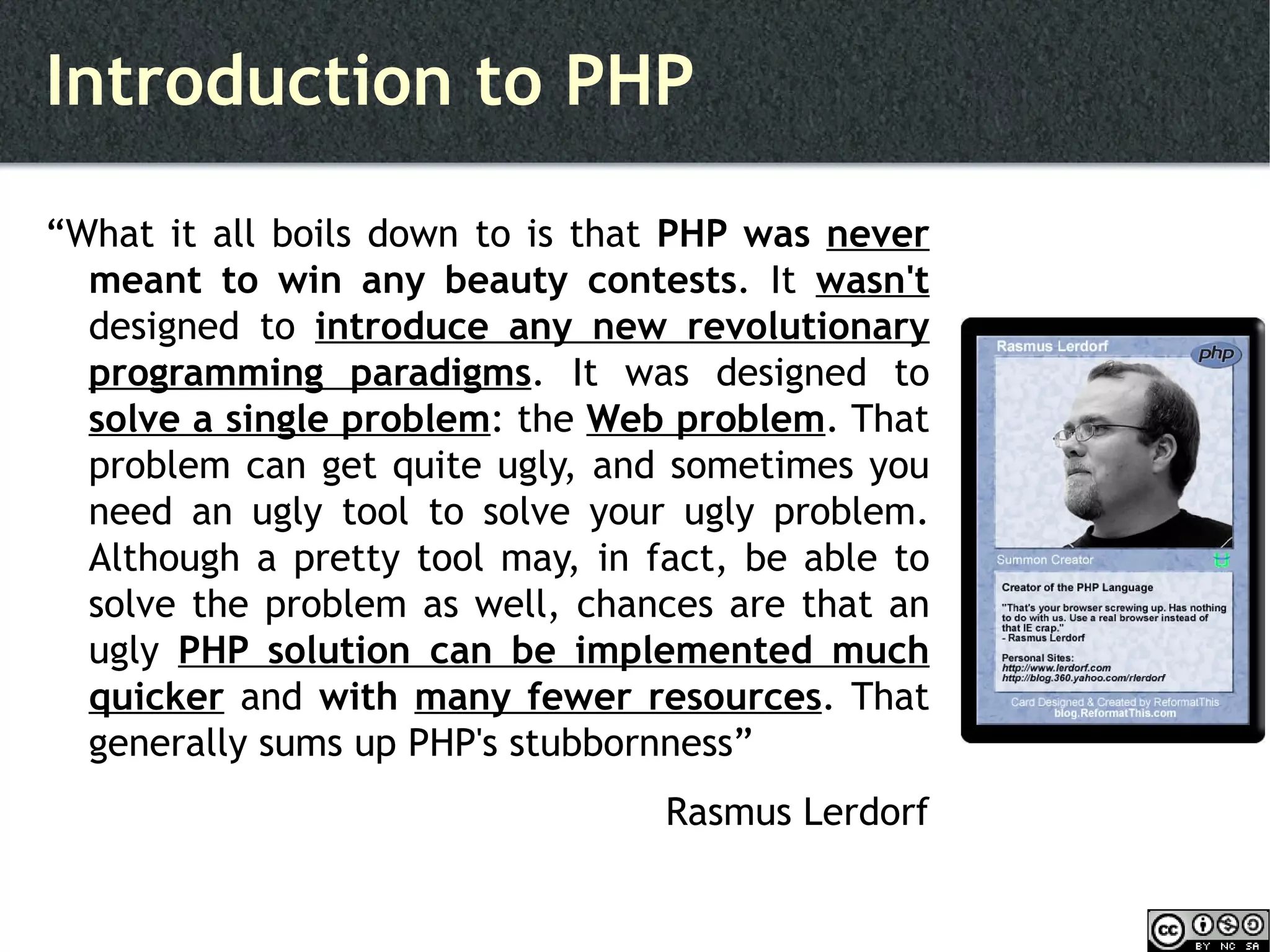 Introduction to PHP | PPT