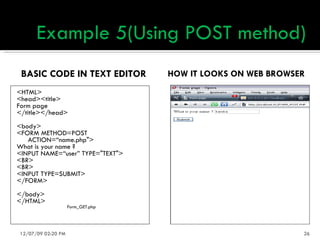 php for beginners' | PPT