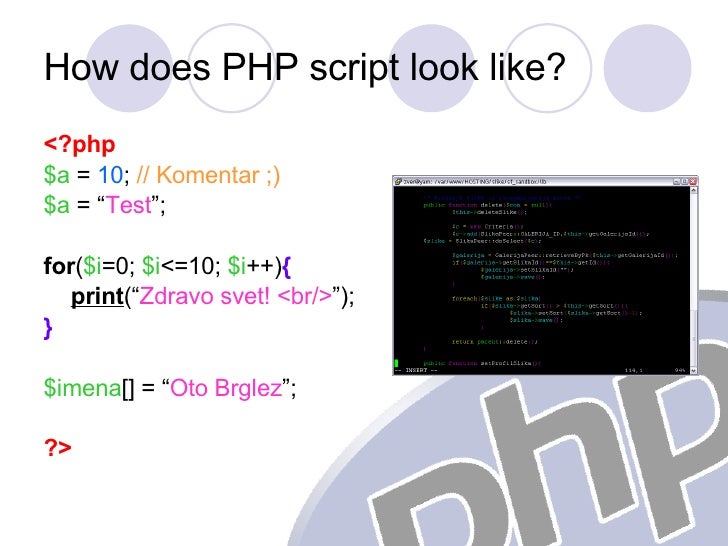 Php Hypertext Preprocessor Introduction