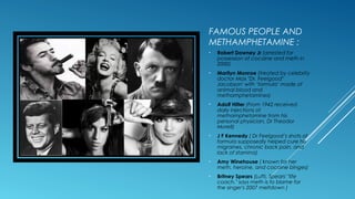 Methamphetamine | PPT