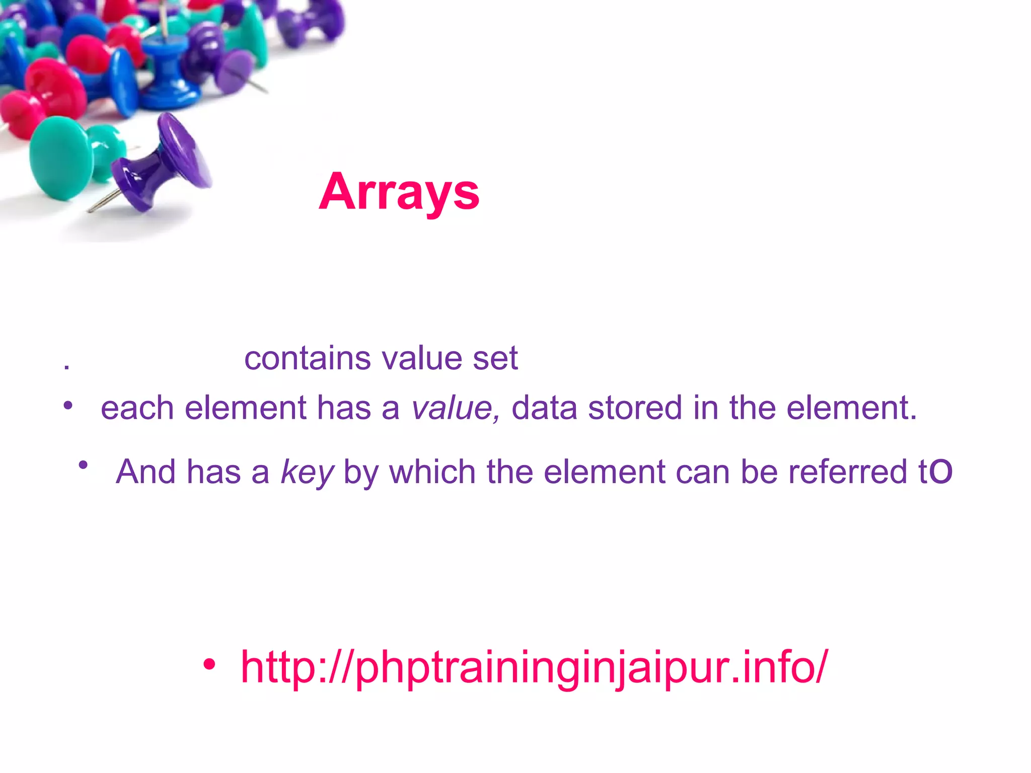 Introduction About PHP | PPT