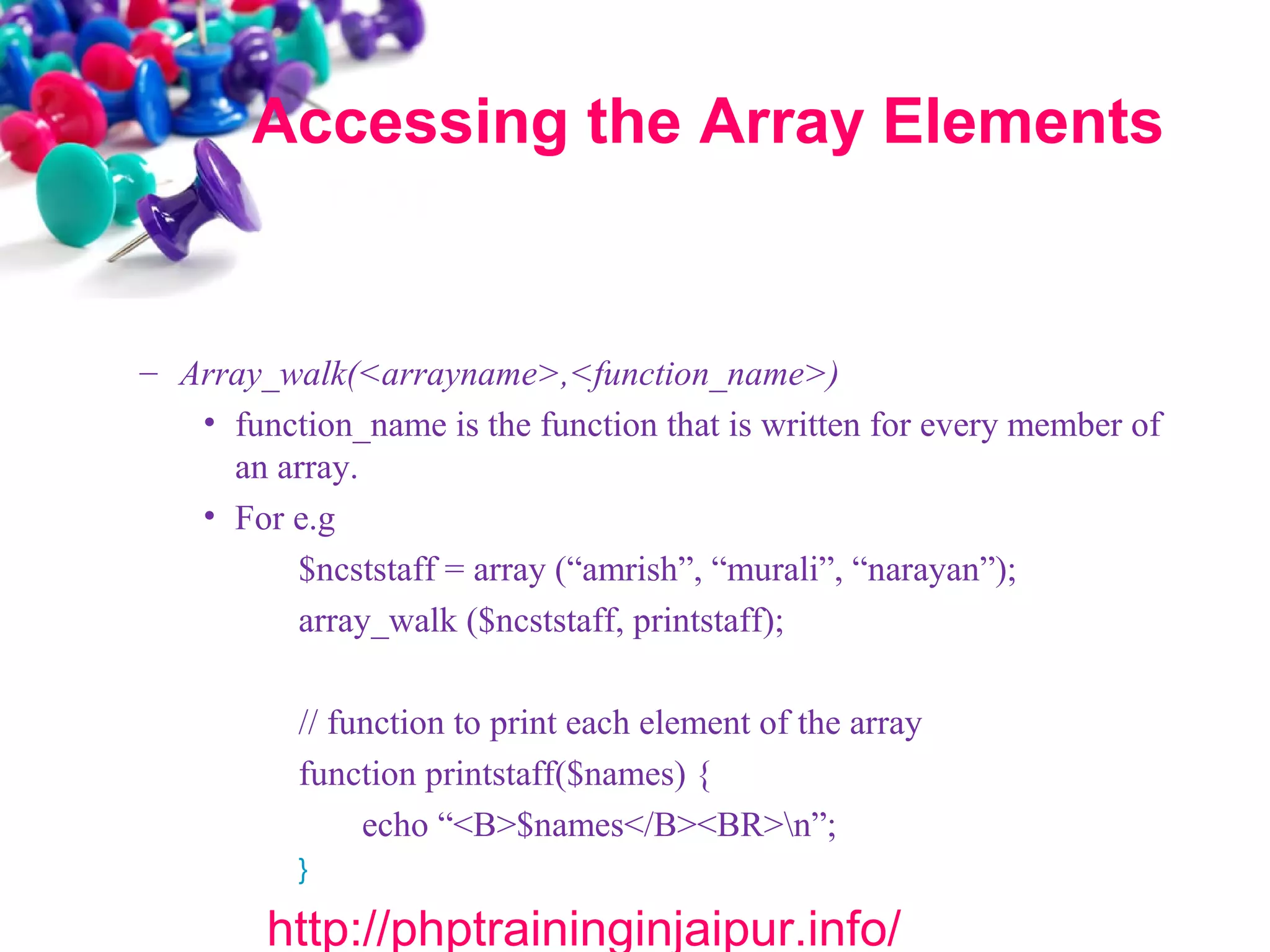 Introduction About PHP | PPT