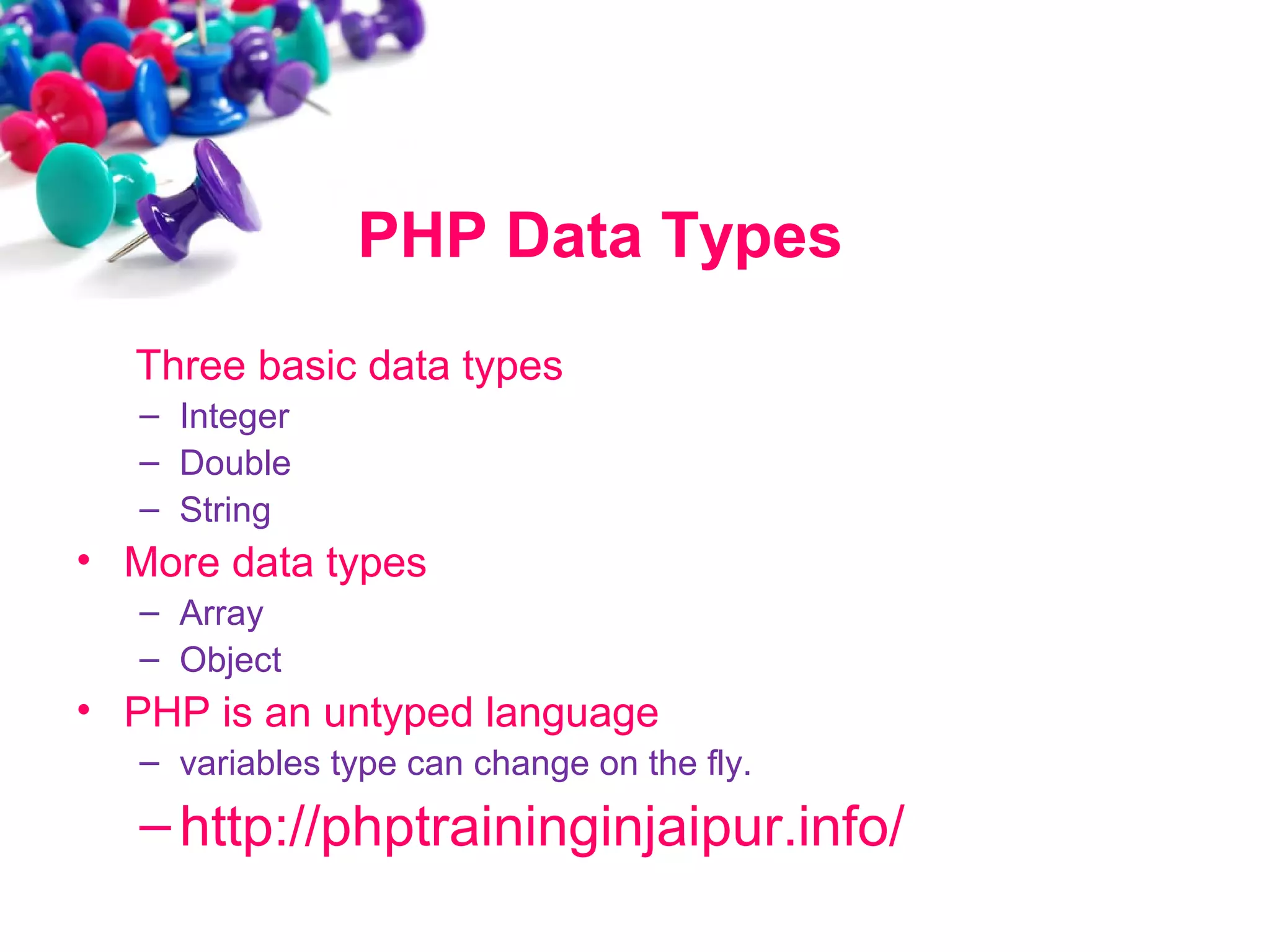 Introduction About PHP | PPT