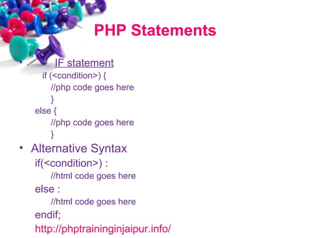 Introduction About PHP | PPT
