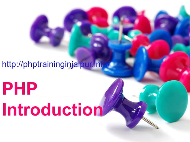 Introduction About PHP | PPT