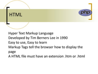 Php | PPT
