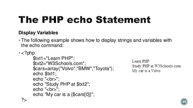 Basic of PHP