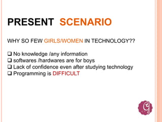 Girls In Technology | PPTX