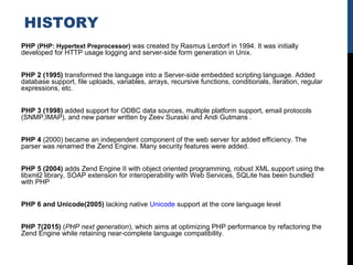 Php Introduction | PPT