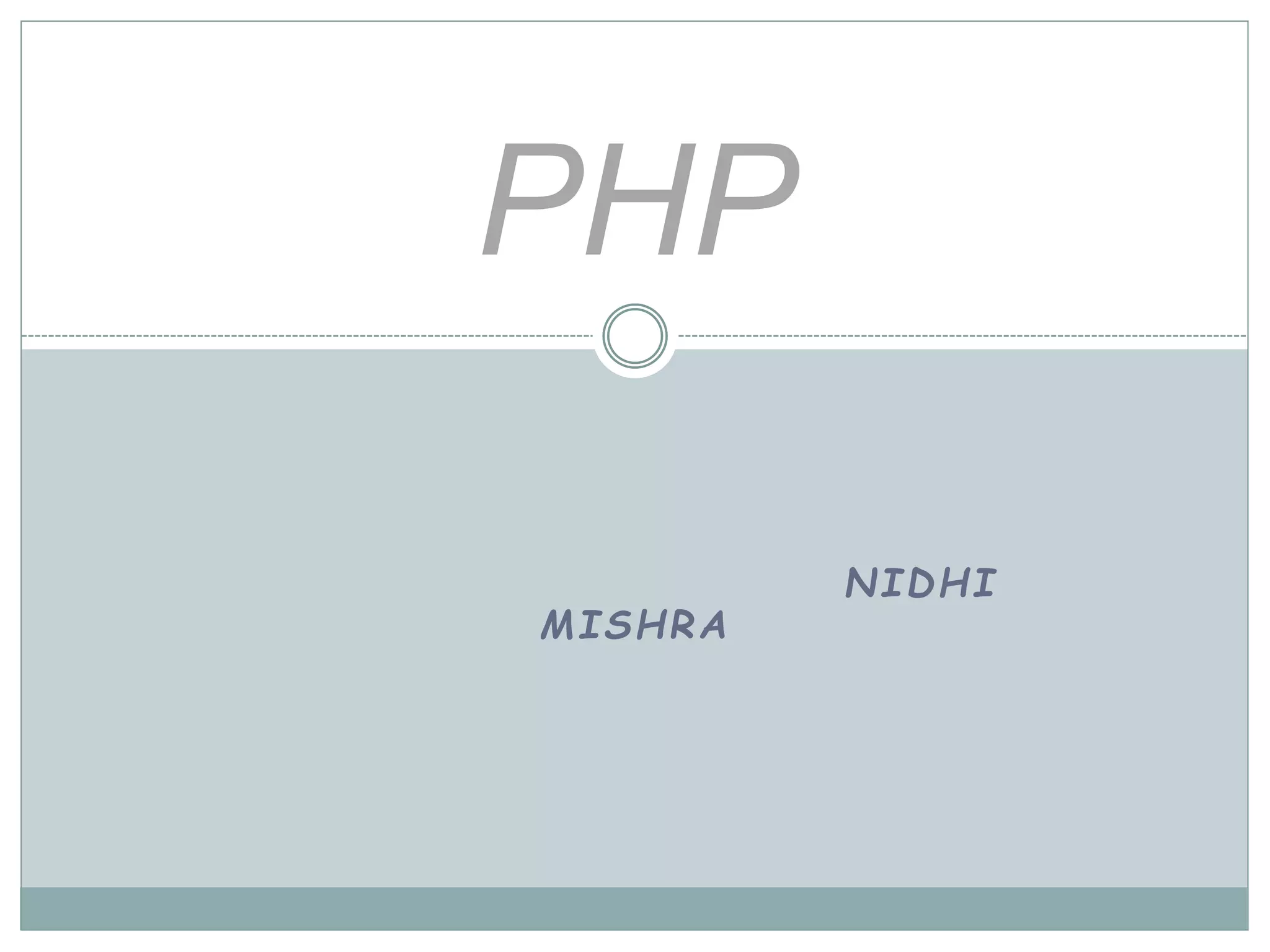 Php.ppt
