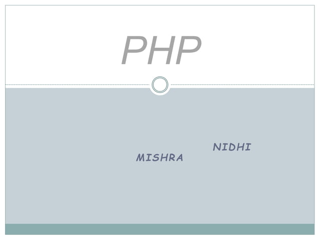 Php.ppt