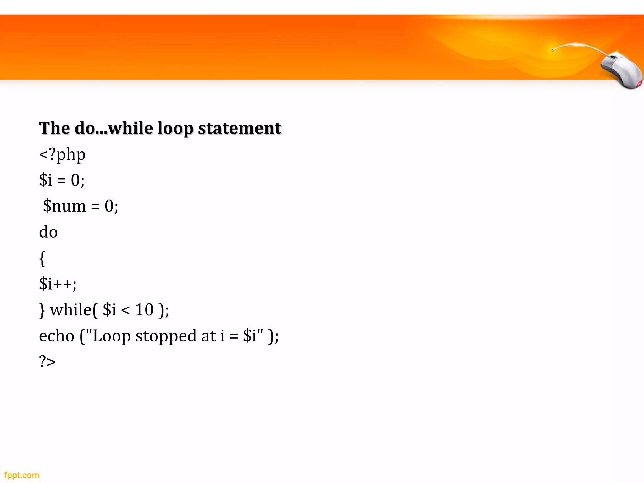 Introduction To PHP | PPT | Databases | Computer Software and Applications