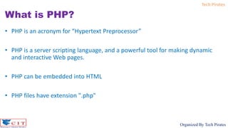 Php | PPT