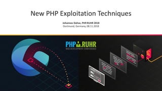 New PHP Exploitation Techniques | PPT