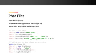 New PHP Exploitation Techniques | PPT