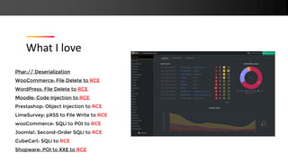 New PHP Exploitation Techniques | PPT