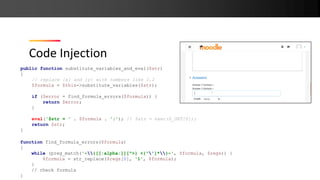 New PHP Exploitation Techniques | PPT