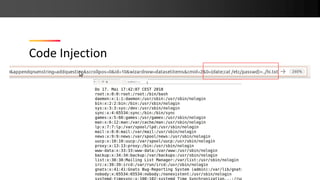 New PHP Exploitation Techniques | PPT