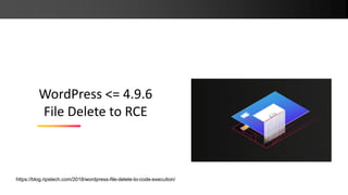 New PHP Exploitation Techniques | PPT