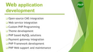 PHP Course and Training | PPT