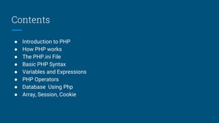 Php | PPT