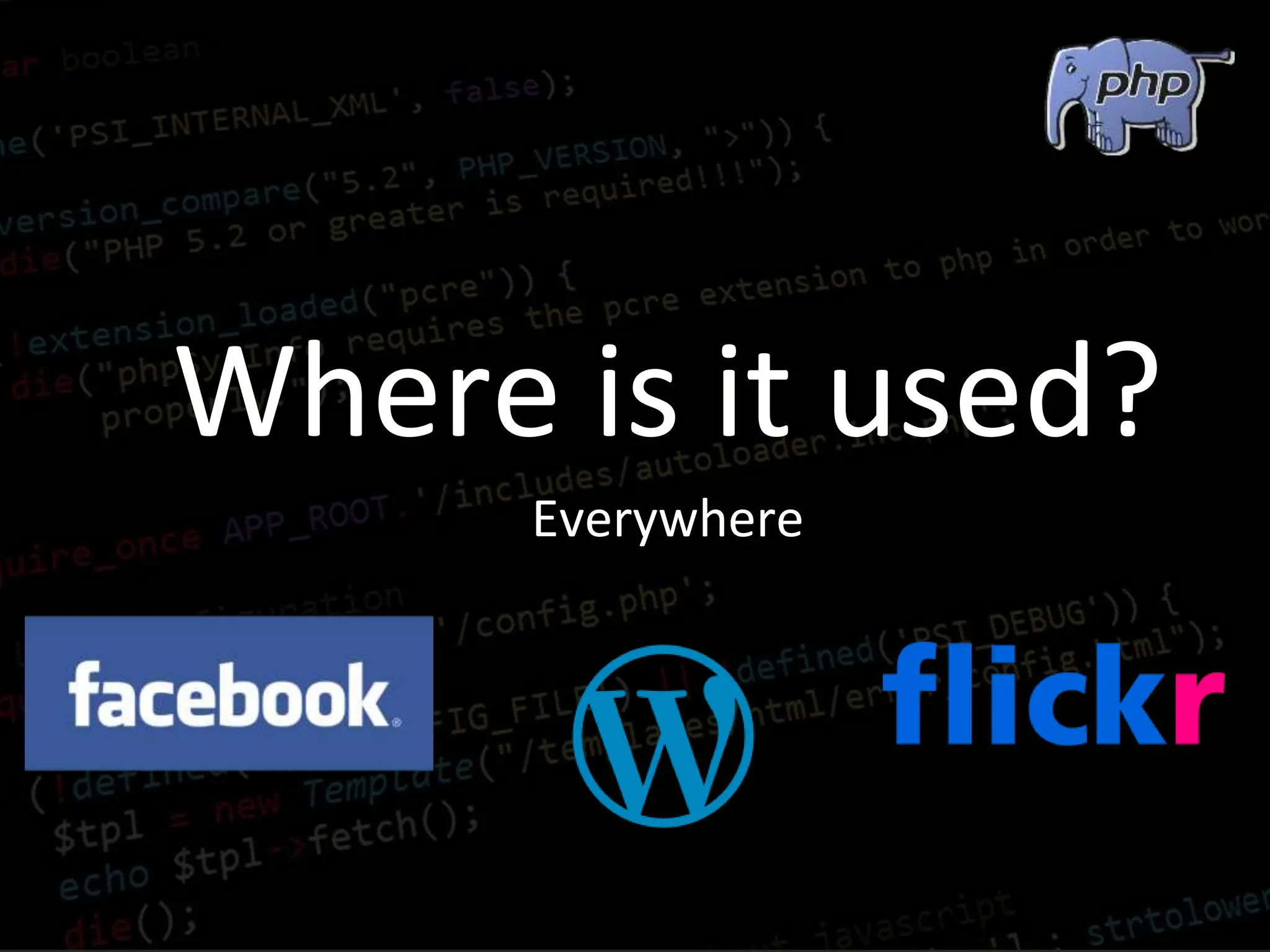 ¿Qué es PHP? | PPT
