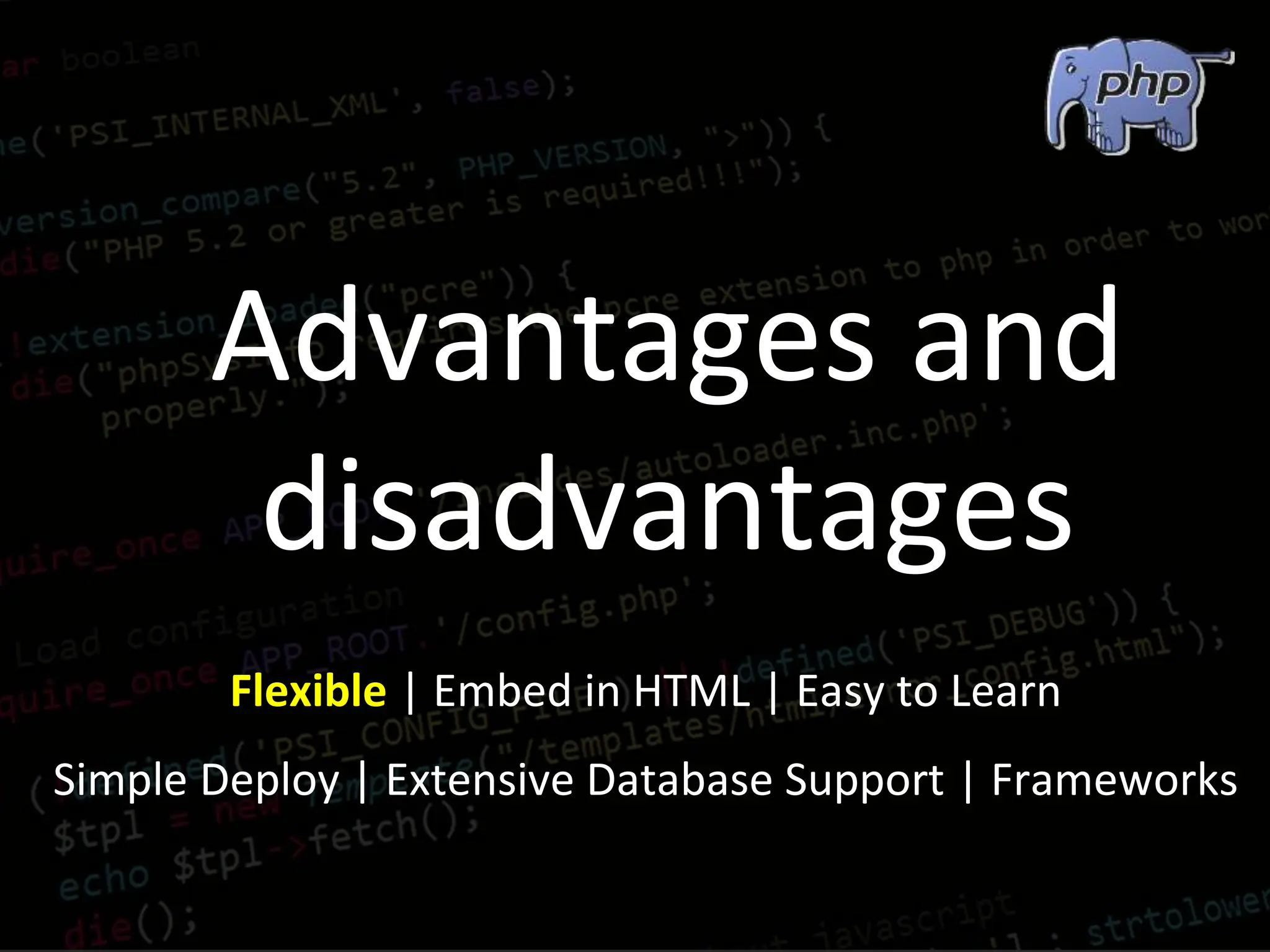 ¿Qué es PHP? | PPTX