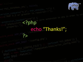 ¿Qué es PHP? | PPTX