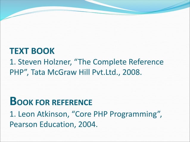 a brief introduction to PHP and how to use it. | PPT