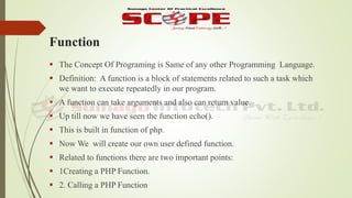 PHP.pptx is the Best Explanation of ppts | PPT
