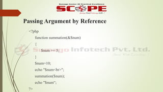 PHP.pptx is the Best Explanation of ppts | PPT