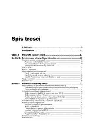 PHP 5 i MySQL. Zastosowania e-commerce | PDF