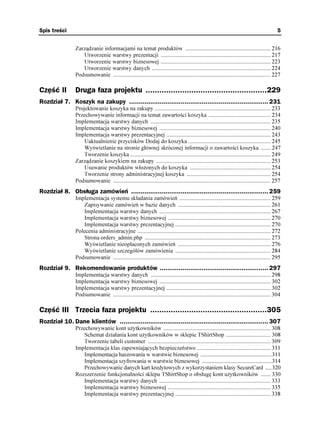 PHP 5 i MySQL. Zastosowania e-commerce | PDF
