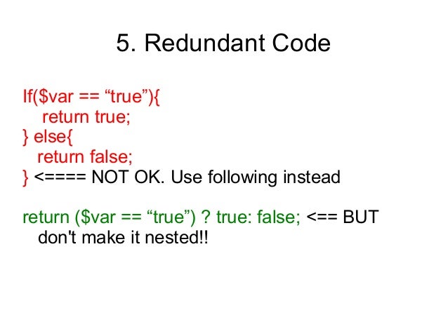PHP coding tips and review guides