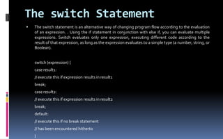 Php Condition Flow | PPTX