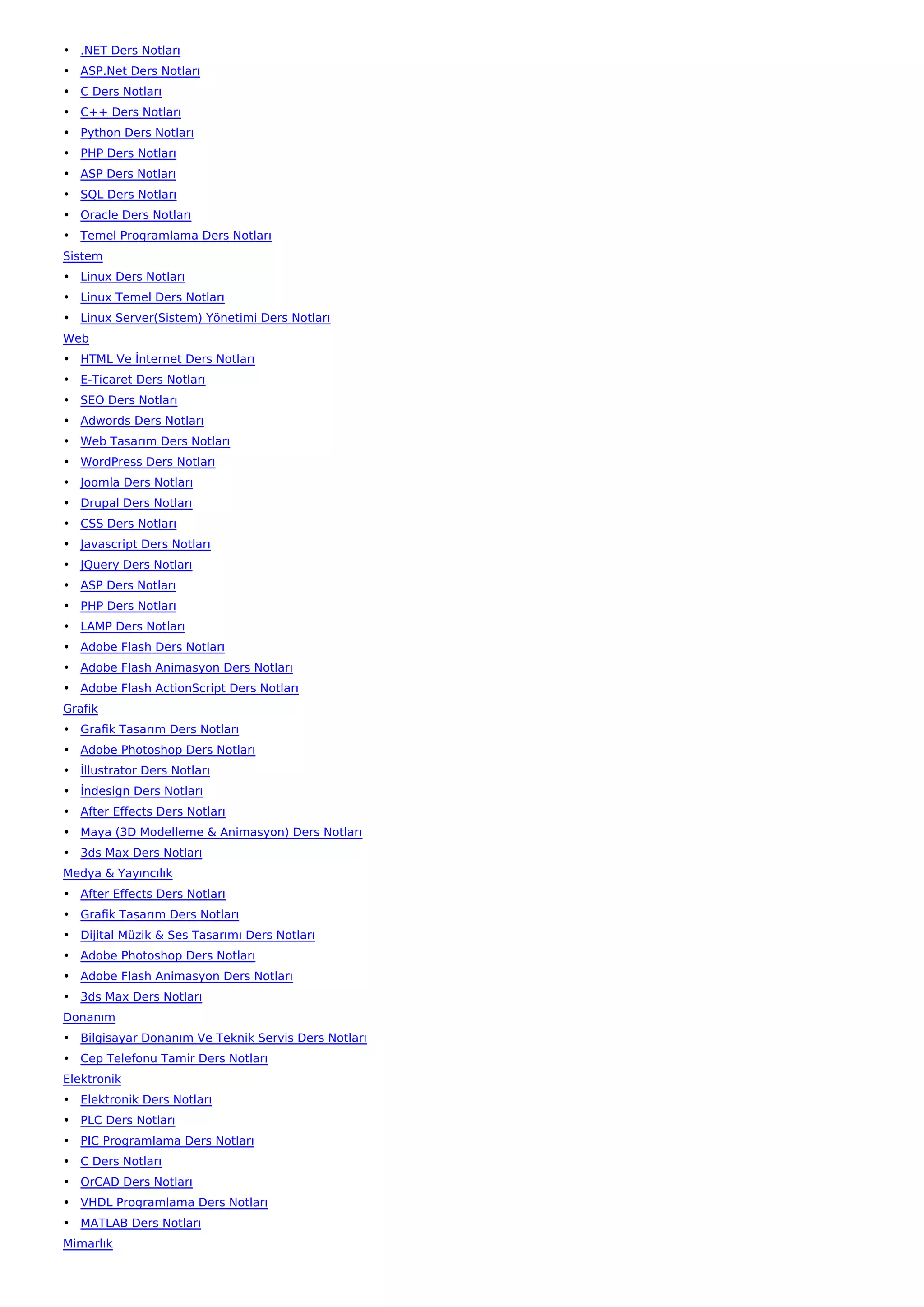 Php ders-notlari | PDF