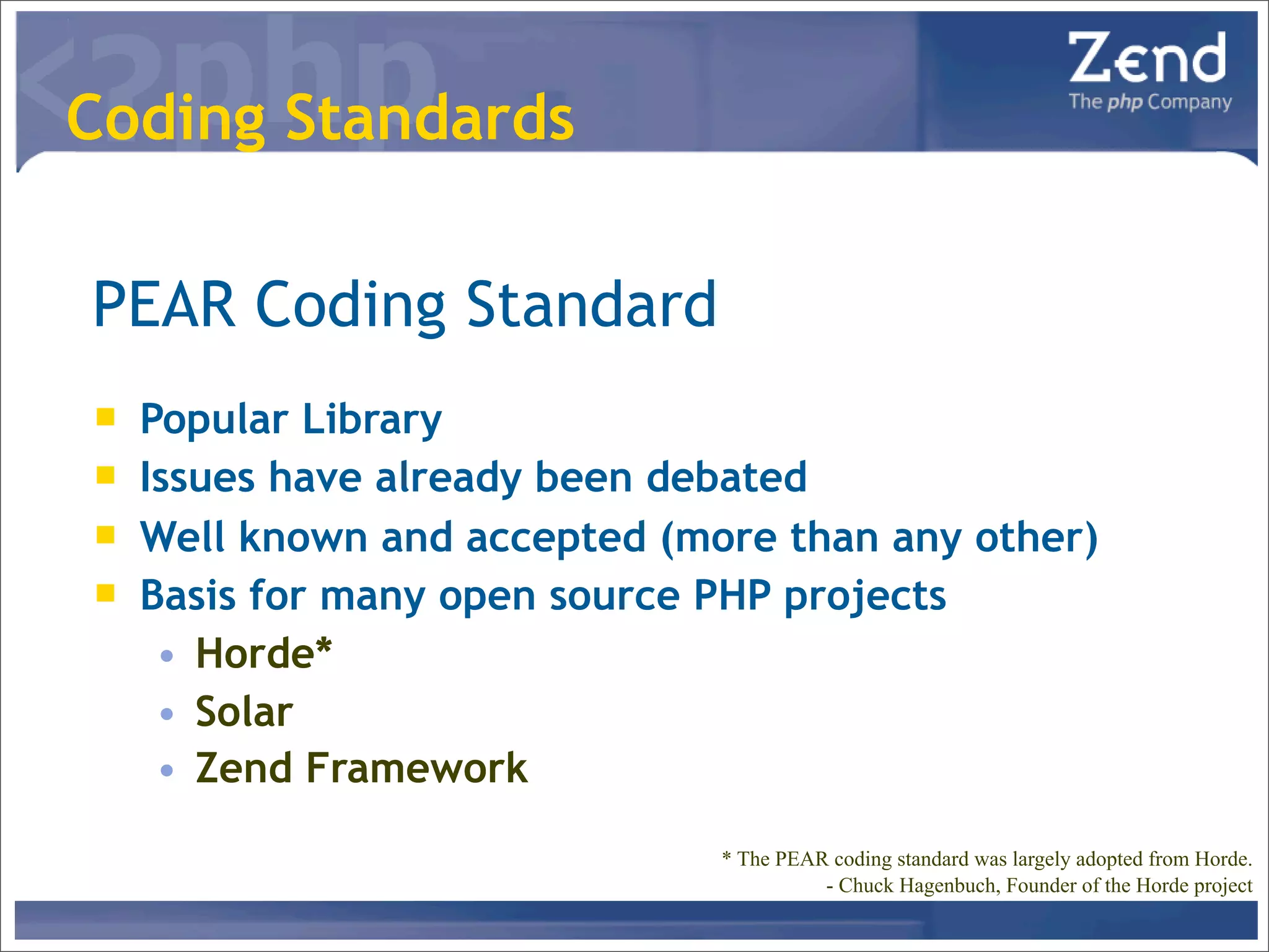 Php Development Best Practices | PDF | Programming Languages | Computing