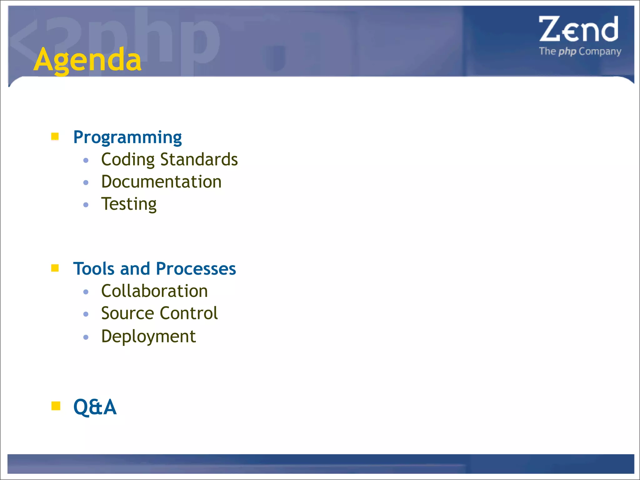 Php Development Best Practices | PDF | Programming Languages | Computing