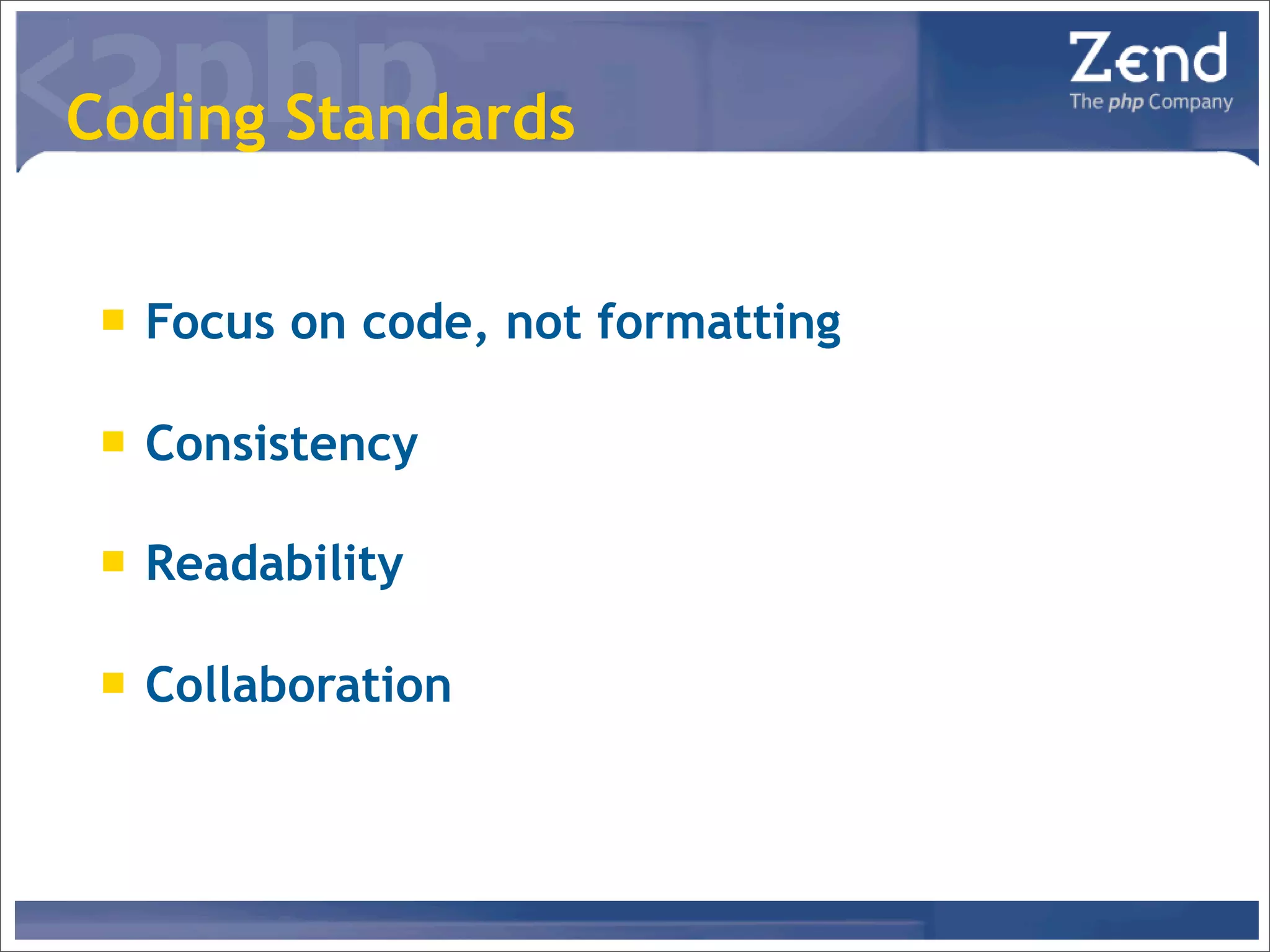 Php Development Best Practices | PDF | Programming Languages | Computing