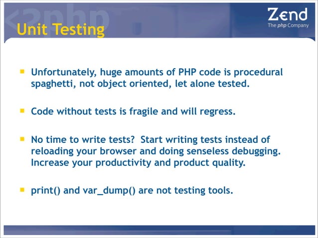 Php Development Best Practices | PDF