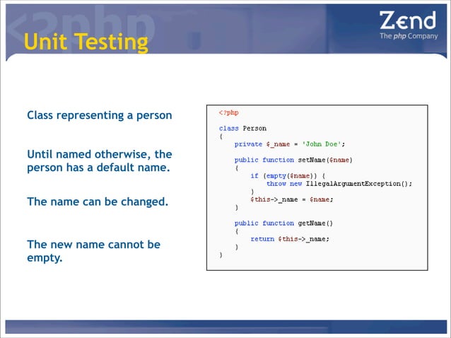 Php Development Best Practices | PPT