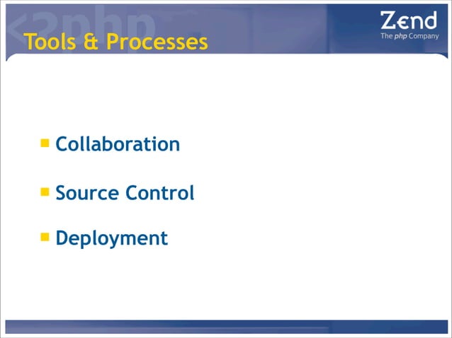 Php Development Best Practices | PPT