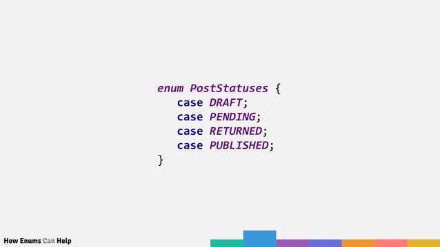 Php Enums Ppt