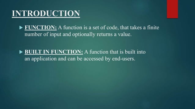 Php famous built in functions | PPTX
